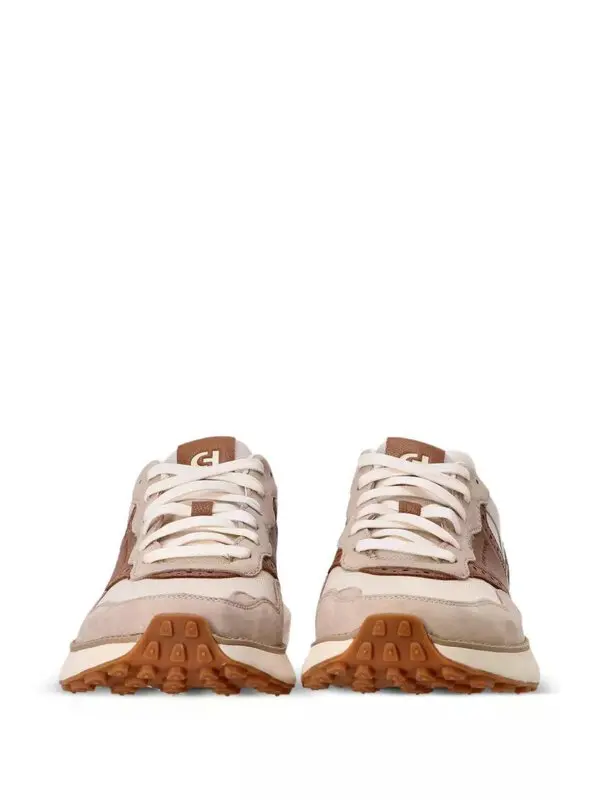 Cole Haan Leather Panelled Sneakers