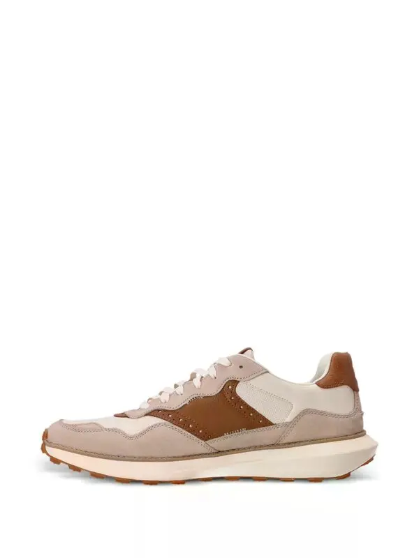 Cole Haan Leather Panelled Sneakers