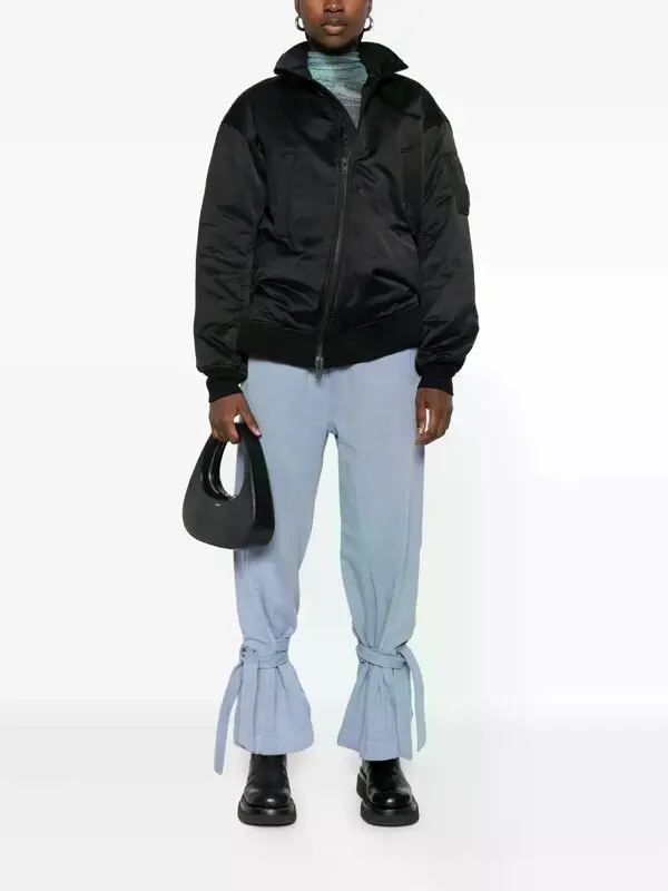 Y3 Long-sleeved Bomber Jacket