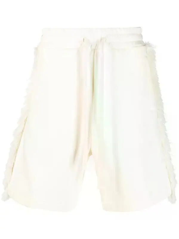 RITOS Frayed Cotton Shorts