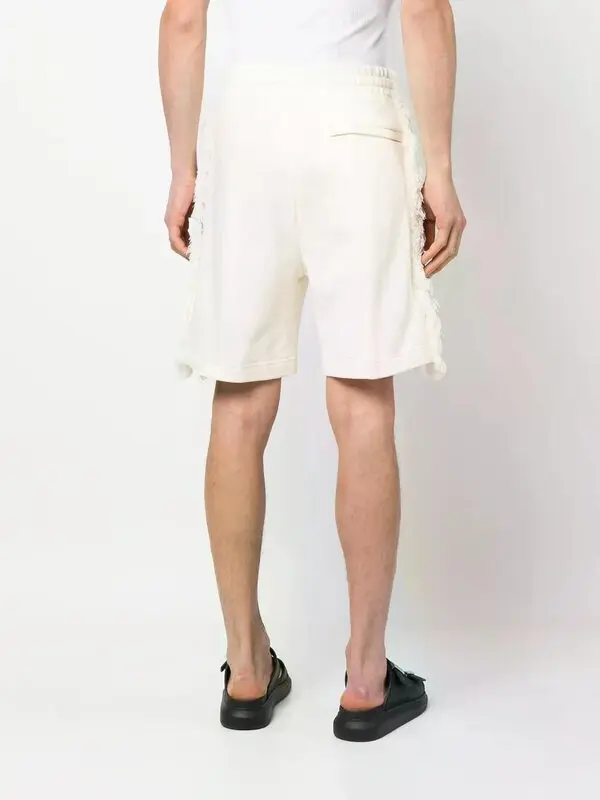 RITOS Frayed Cotton Shorts