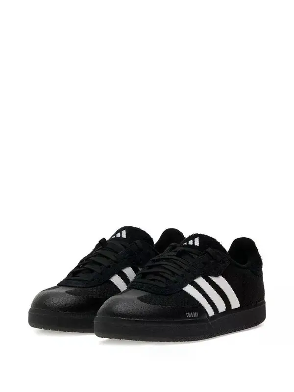 Adidas Samba Og Three-stripe Mesh Sneakers