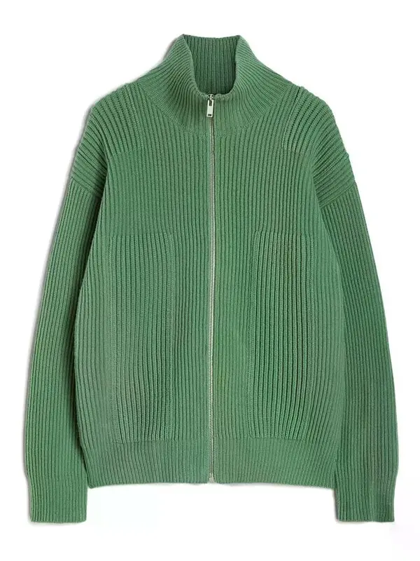 JIL SANDER Wool Cardigan