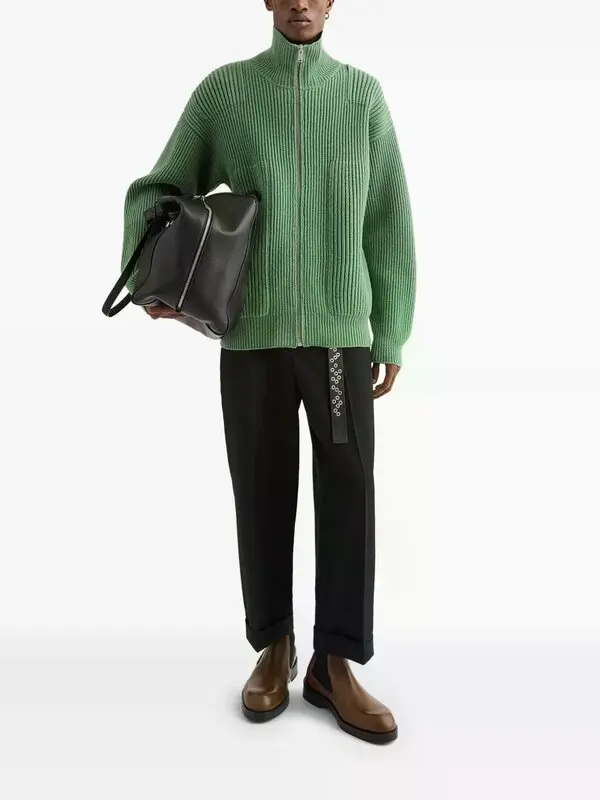 JIL SANDER Wool Cardigan