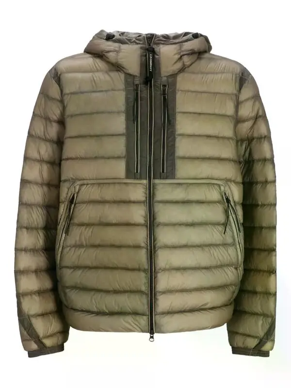 C.P. COMPANY D.d. Shell Hooded Quilted Jacket