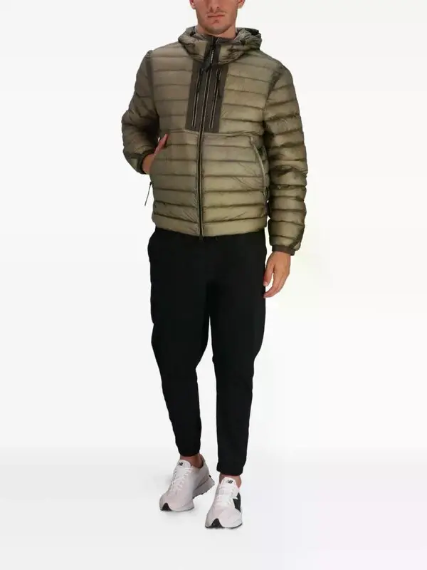 C.P. COMPANY D.d. Shell Hooded Quilted Jacket
