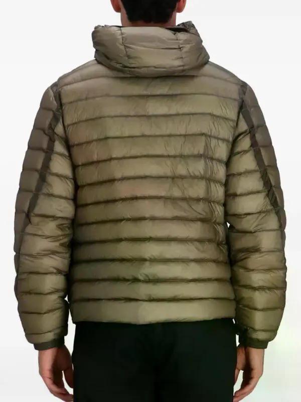 C.P. COMPANY D.d. Shell Hooded Quilted Jacket