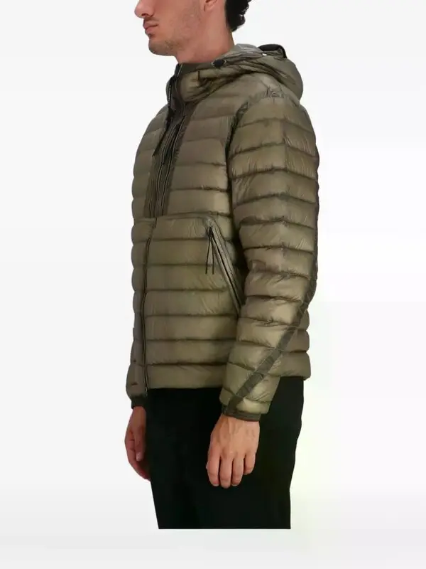 C.P. COMPANY D.d. Shell Hooded Quilted Jacket