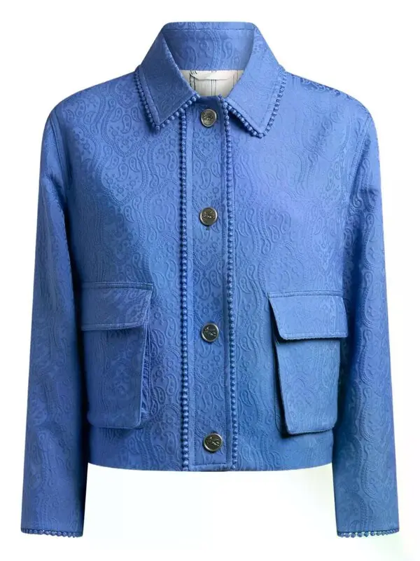 Etro Paisley-jacquard Jacket