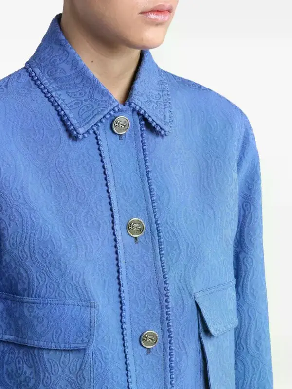 Etro Paisley-jacquard Jacket
