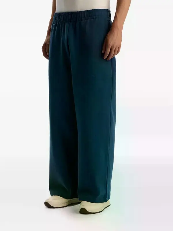 12 STOREEZ Elasticated-waist Cotton Track Pants