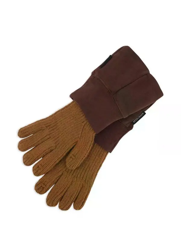 Ottolinger Deconstructed Sleeve Gloves