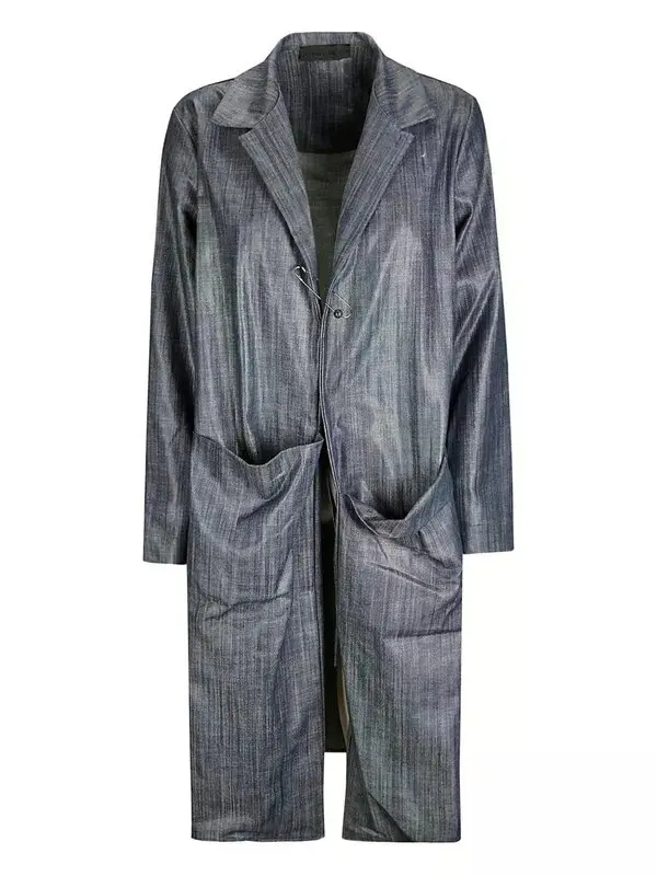 MARIA CALDERARA Chambray Coat