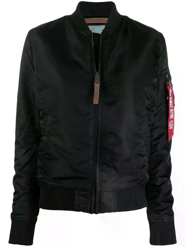 Alpha Industries Flight Jacket - Black