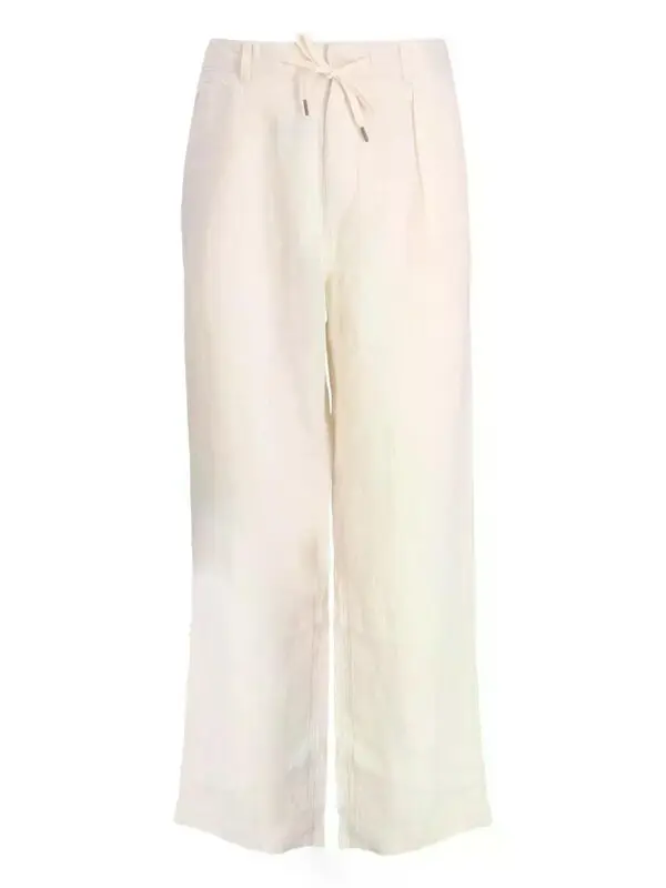 Polo Ralph Lauren Drawstring Linen Trousers