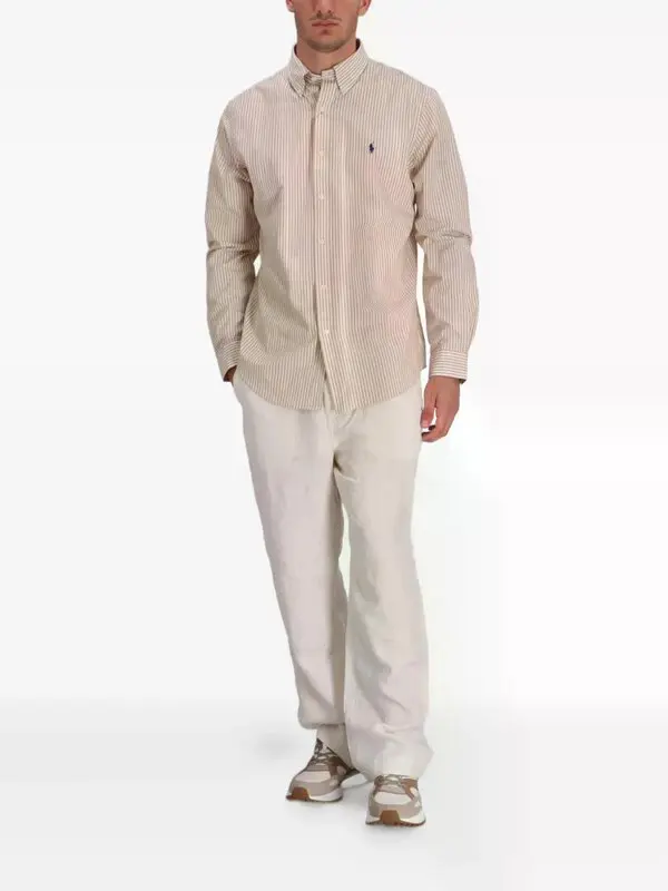 Polo Ralph Lauren Drawstring Linen Trousers