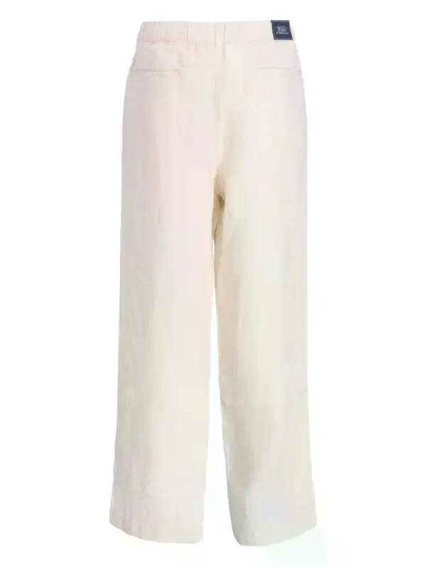 Polo Ralph Lauren Drawstring Linen Trousers