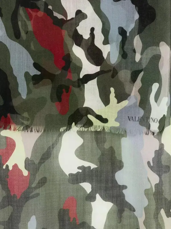 Valentino Garavani Wool Scarf