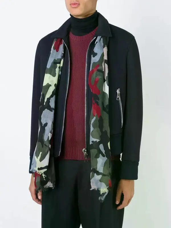 Valentino Garavani Wool Scarf