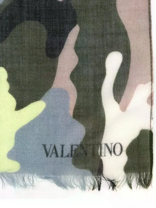 Valentino Garavani Wool Scarf