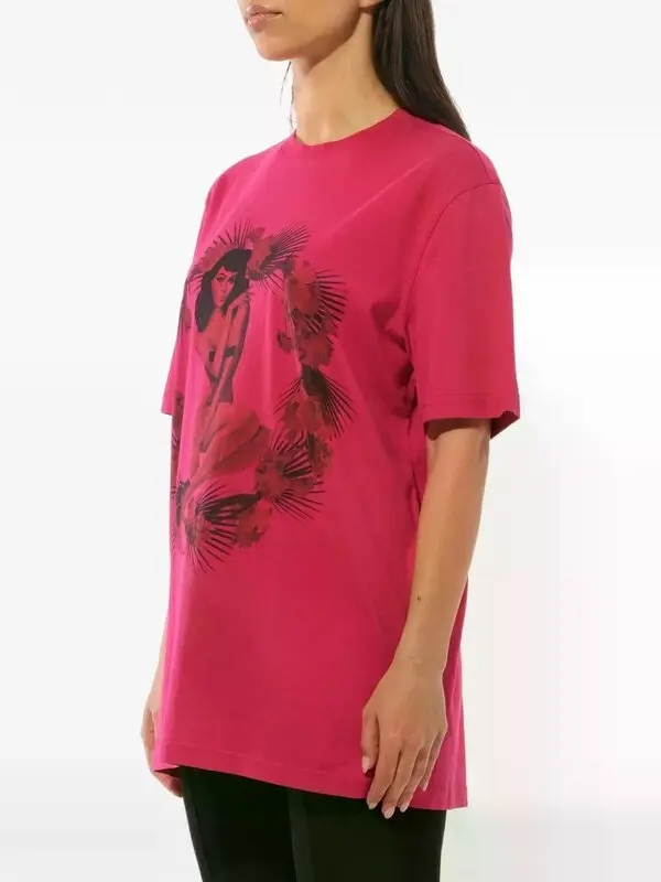 Givenchy Pin-up Print T-shirt