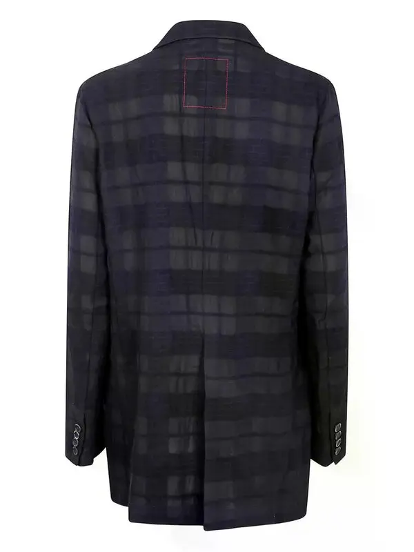 UMA WANG Checked Wool Blazer