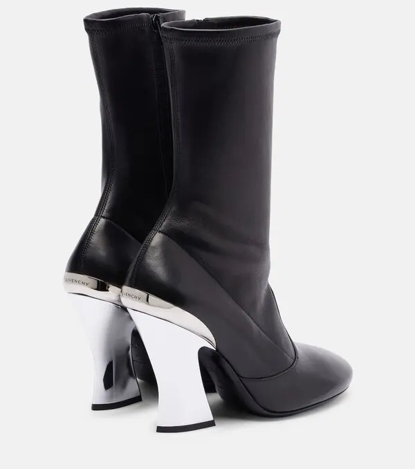 Givenchy Leather 95 Ankle Boots