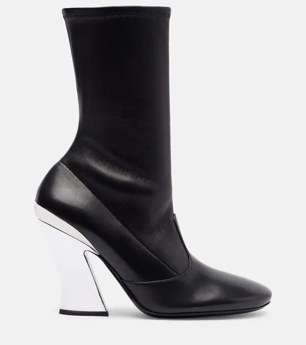 Givenchy Leather 95 Ankle Boots