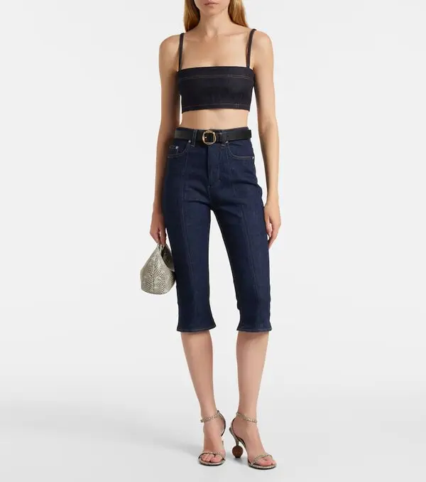 Jacquemus Fernando De-nîmes Capri Jeans