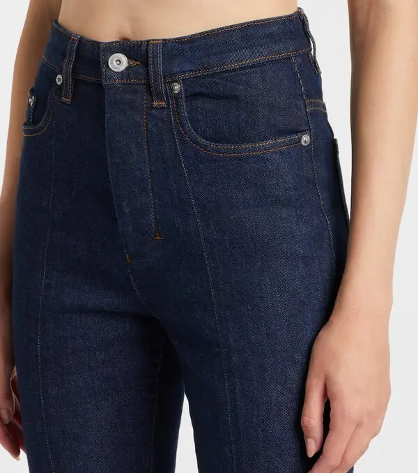 Jacquemus Fernando De-nîmes Capri Jeans