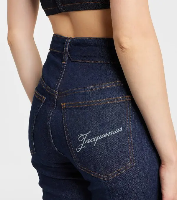 Jacquemus Fernando De-nîmes Capri Jeans