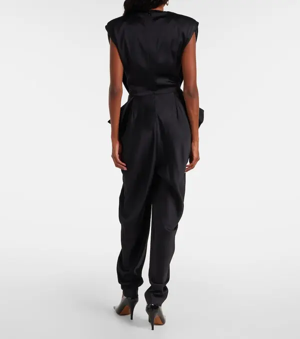 Stella McCartney Draped V-neck Jumpsuit