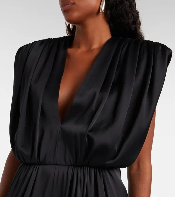 Stella McCartney Draped V-neck Jumpsuit