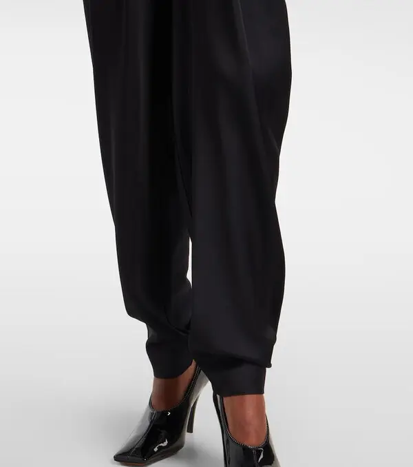 Stella McCartney Draped V-neck Jumpsuit