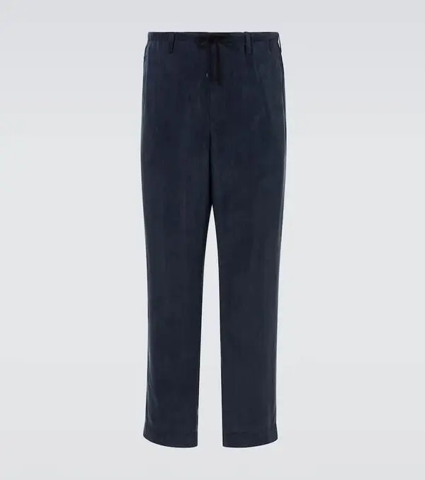 Dries Van Noten Penny Wide-leg Pants