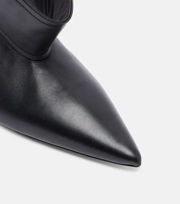 JW Anderson 40 Leather Ankle Boots