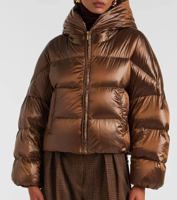 Max Mara The Cube Spaceca Down Jacket