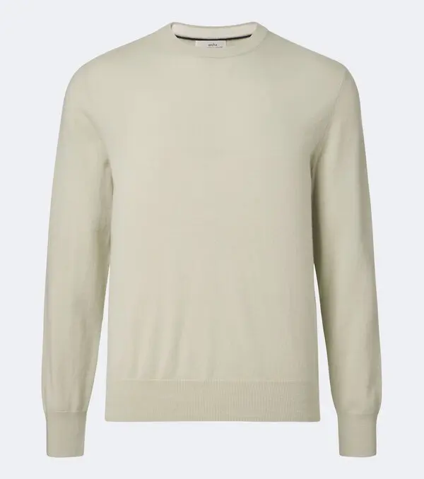 Arch4 Mr Carlos Cashmere Crew Neck Sweater - Green