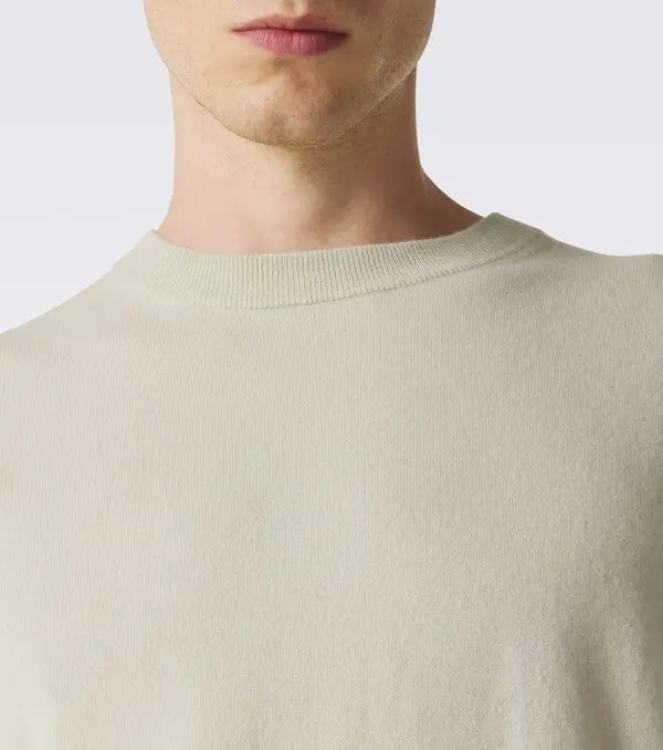 Arch4 Mr Carlos Cashmere Crew Neck Sweater - Green