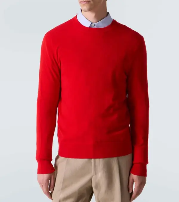 Arch4 Mr. Carlos Cashmere Sweater - Red