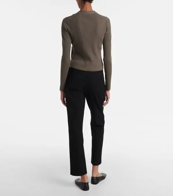 JOSEPH Wool-blend Cardigan