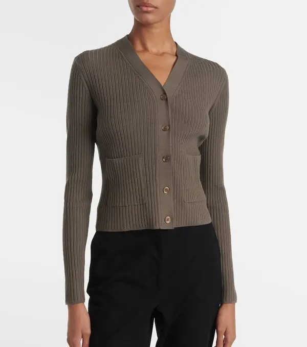 JOSEPH Wool-blend Cardigan