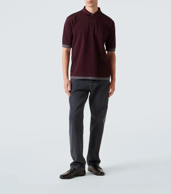 Prada Mid-rise Straight Jeans