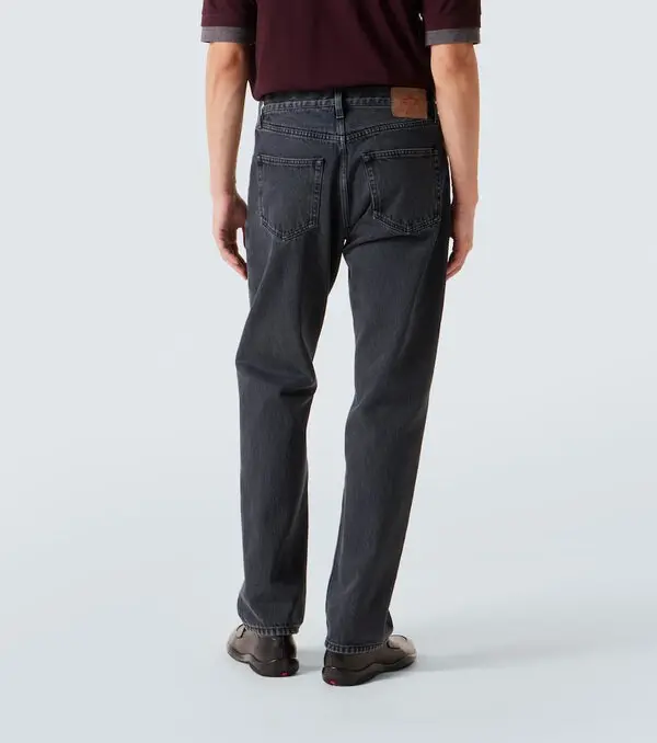 Prada Mid-rise Straight Jeans