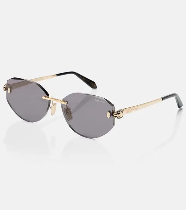 BVLGARI Serpenti Forever Oval Sunglasses
