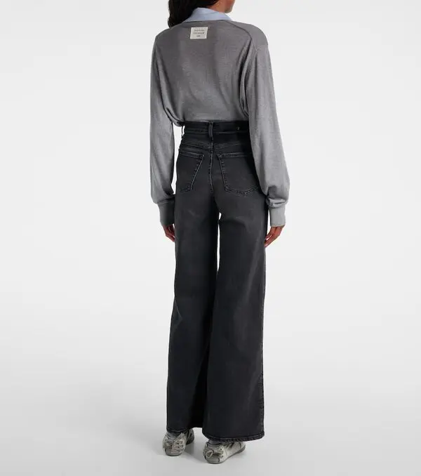 7 For All Mankind Jo Wide-leg Jeans