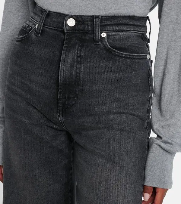 7 For All Mankind Jo Wide-leg Jeans
