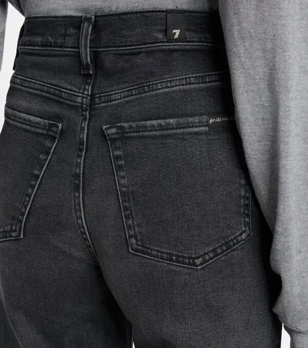 7 For All Mankind Jo Wide-leg Jeans
