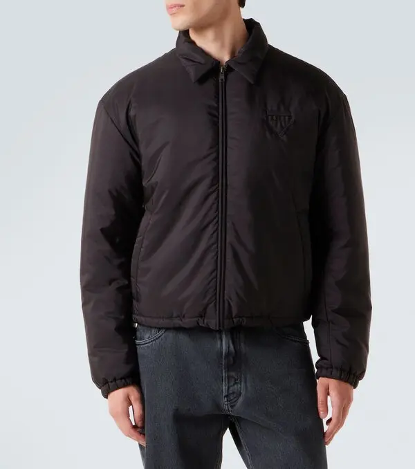 Prada Re-nylon Padded Jacket
