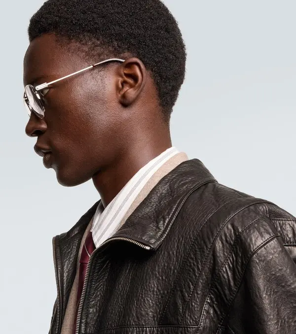 Saint Laurent Sl 808 Opt Aviator Glasses